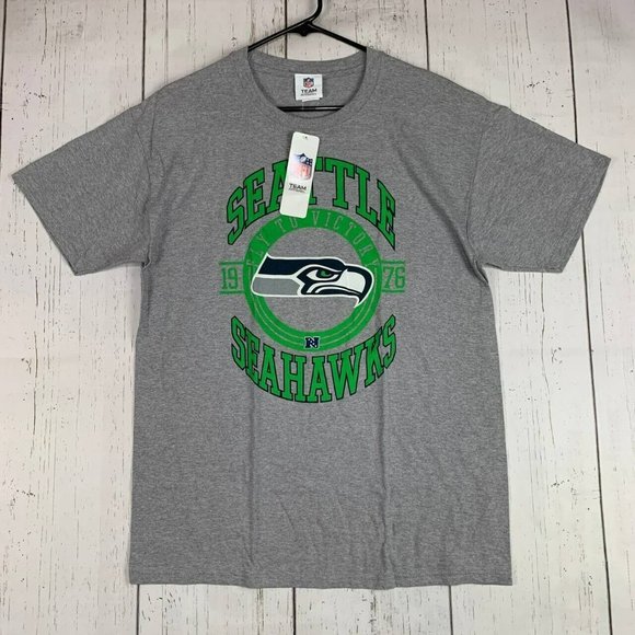 Team Apparel | Shirts | Seattle Seahawks Nfl Medium Team Apparel Casual ...